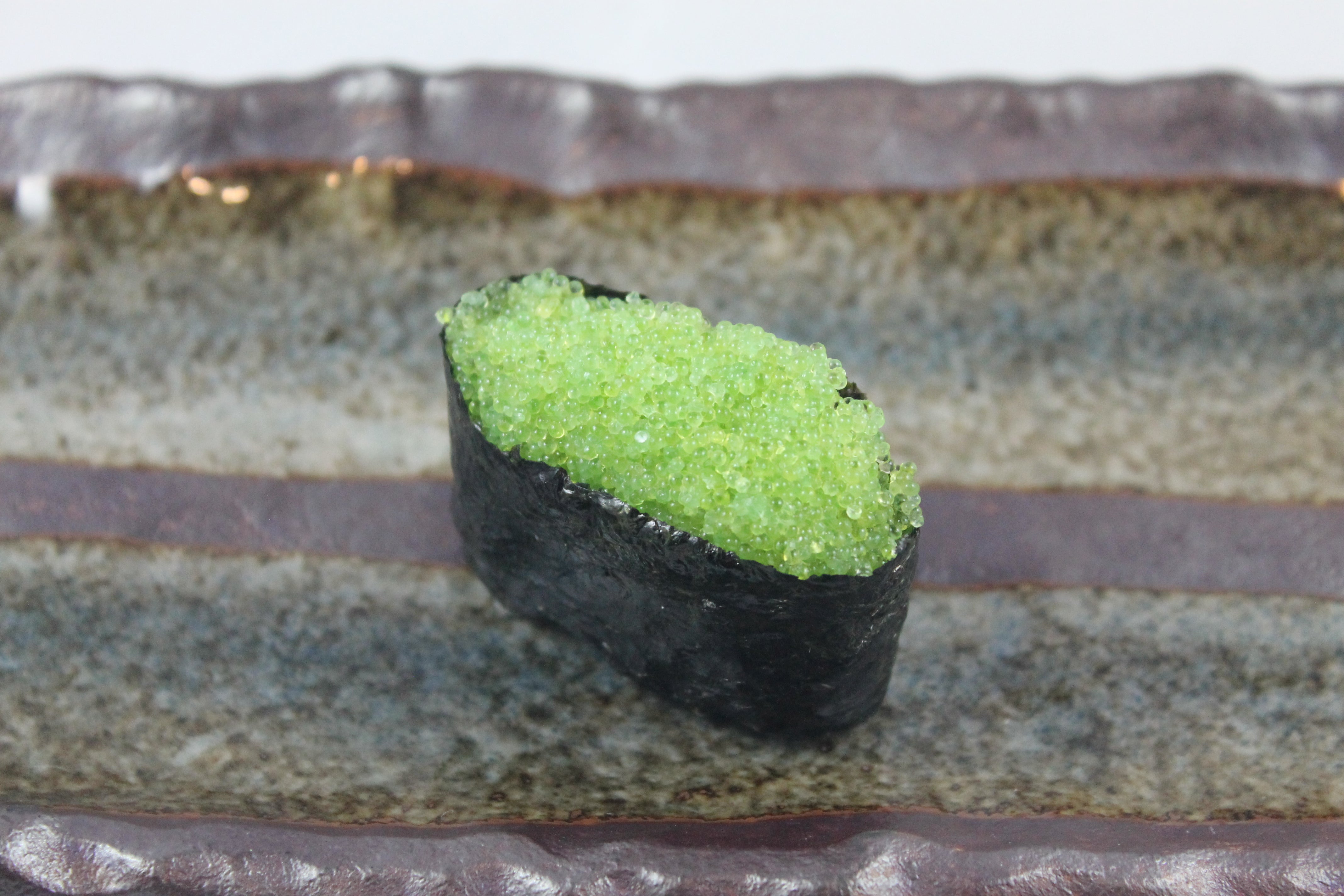 green tobiko